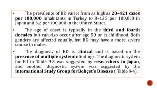 Panuveitis BEHCET DISEASE AAO Reading.pptx