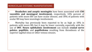 Panuveitis BEHCET DISEASE AAO Reading.pptx