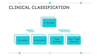 parese n.iii oculomotorius in ophthalmology | PPTX