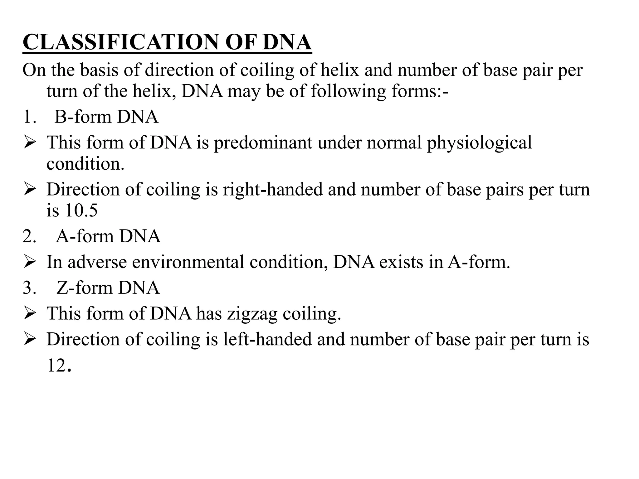 DNA structure and function,watson and crick model of DNA helix ...