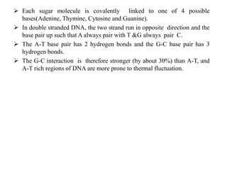 DNA structure and function,watson and crick model of DNA helix ...