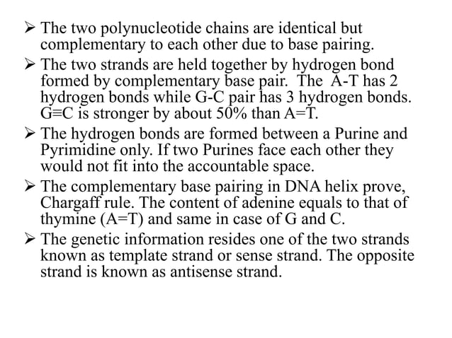 DNA structure and function,watson and crick model of DNA helix ...