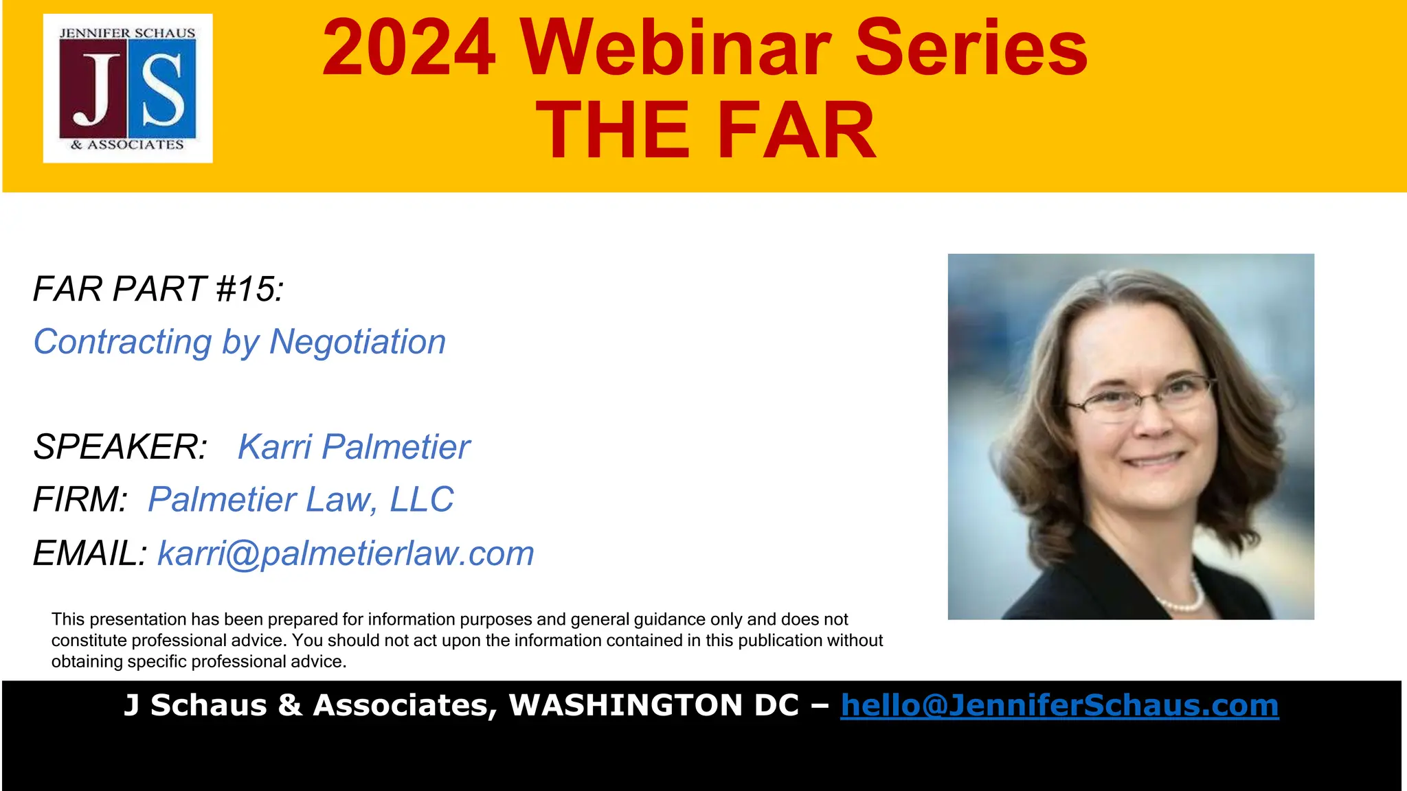 2024: The FAR, Federal Acquisition Regulations - Part 15 | PPTX