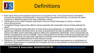 2024: The FAR, Federal Acquisition Regulations - Part 15 | PPTX