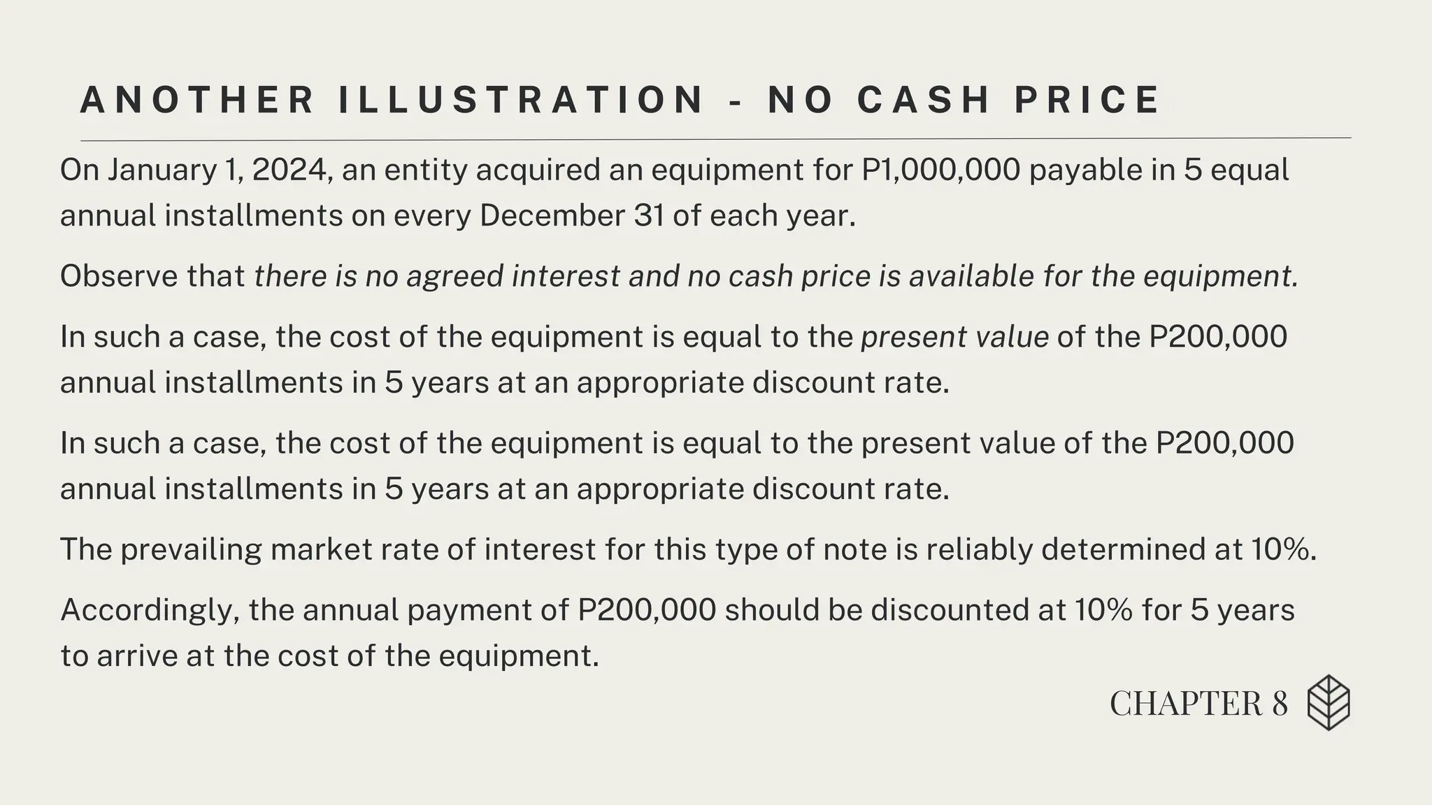 FAR 2 - Note Payable Intermediate Accounting | PPTX