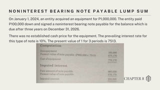 FAR 2 - Note Payable Intermediate Accounting | PPTX