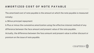 FAR 2 - Note Payable Intermediate Accounting | PPTX