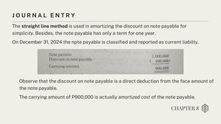 FAR 2 - Note Payable Intermediate Accounting | PPTX
