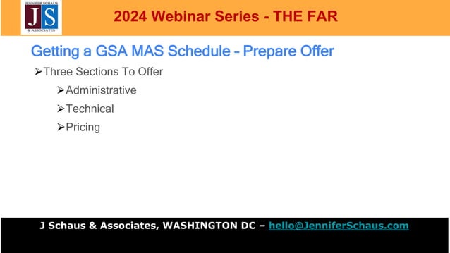 2024: The FAR - Federal Acquisition Regulations, Part 38 | PPT