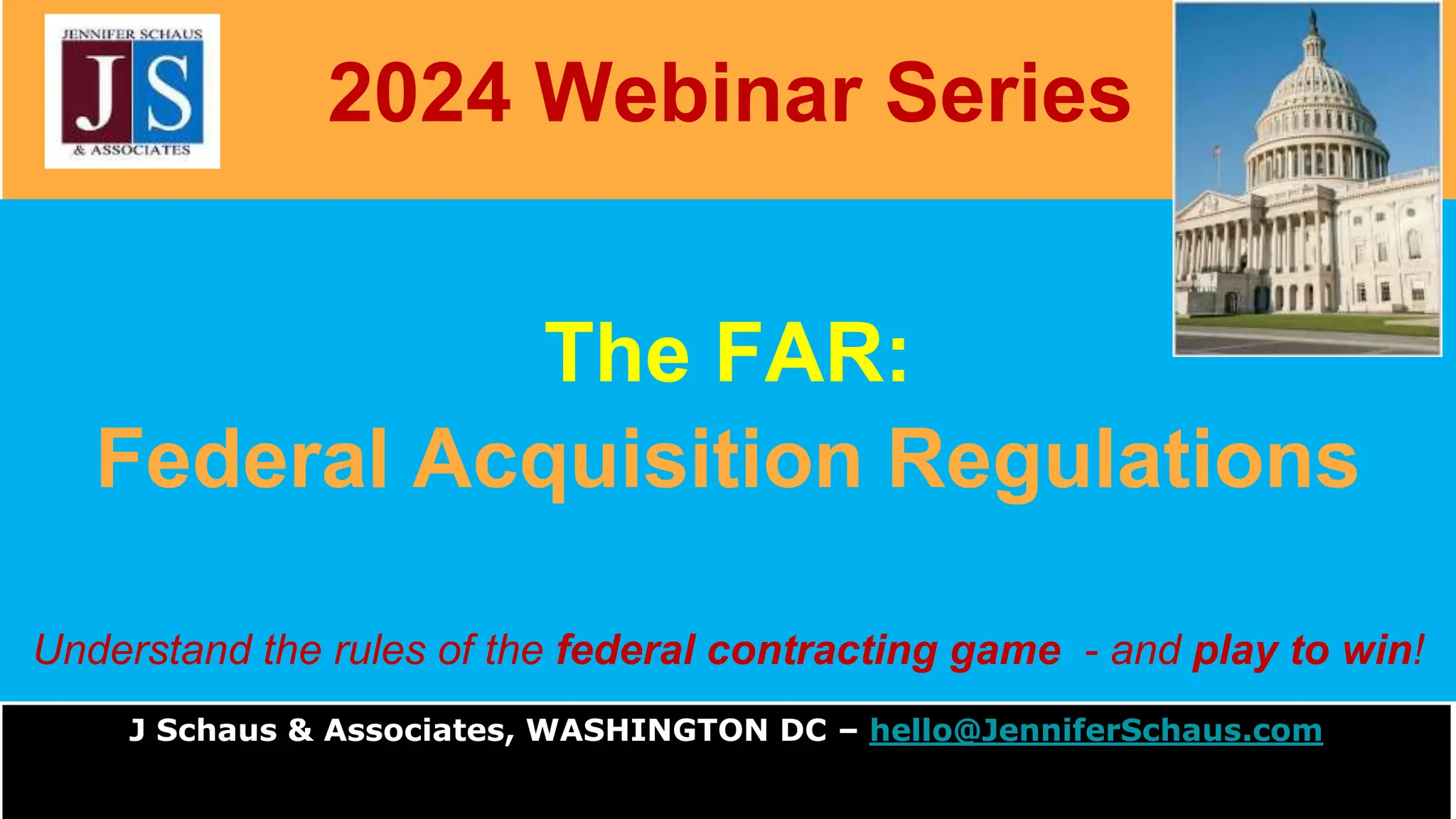 2024: The FAR, Federal Acquisition Regulations - Part 2 | PPT