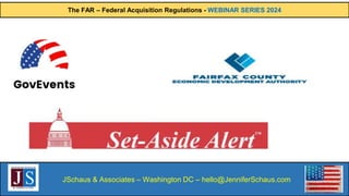 2024: The FAR - Federal Acquisition Regulations, Part 49 | PPTX