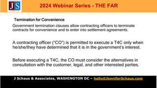 2024: The FAR - Federal Acquisition Regulations, Part 49 | PPTX