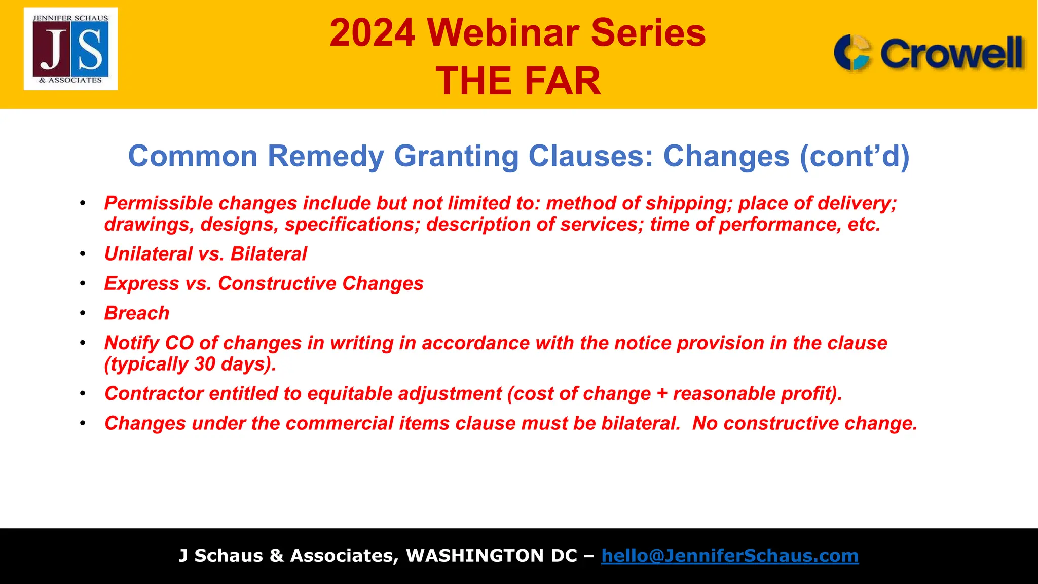 2024: The FAR - Federal Acquisition Regulations, Part 52 | PPTX