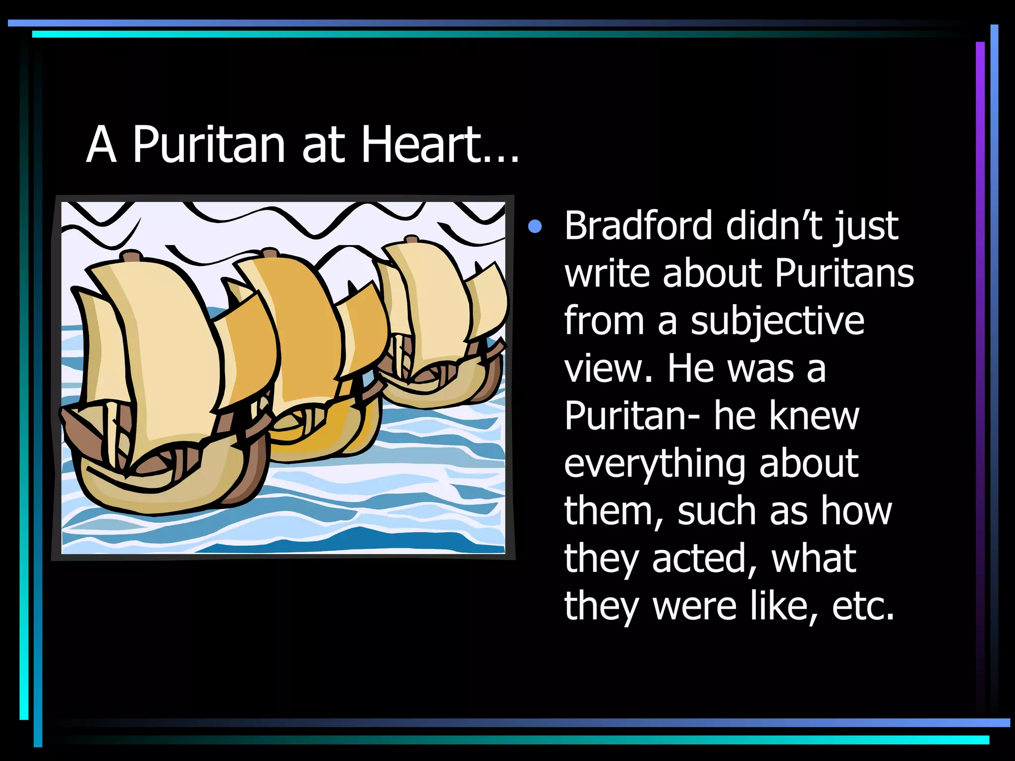 William bradford | PPT