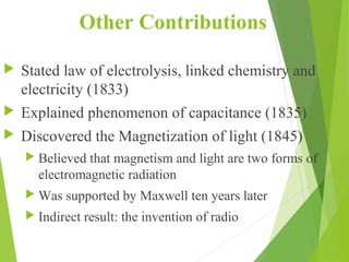 Faraday | PPT