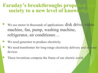 Faraday | PPT