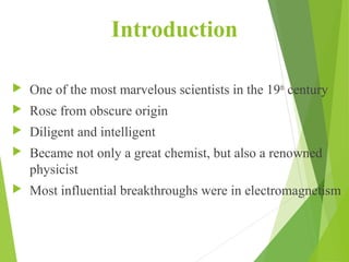 Faraday | PPT