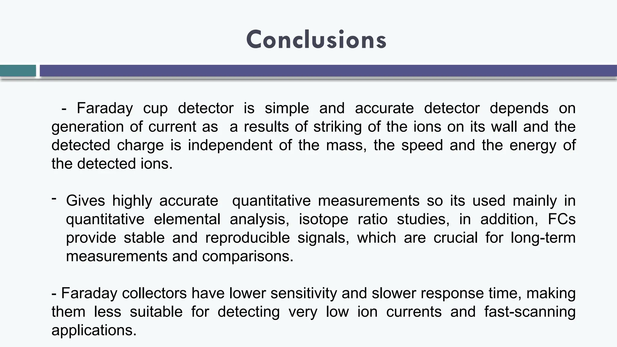 Faraday cup Mass spectroscopy Faraday cup.pptx
