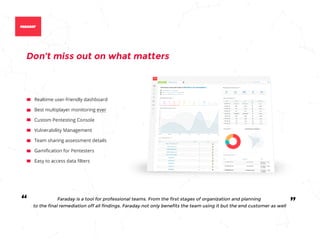 FARADAY, Collaborative Penetration Testing Enviroment | PPT