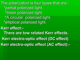 Faraday effcet | PPT