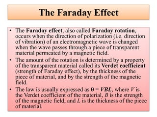 Faraday Rotation.pptx