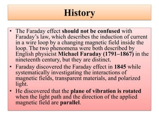 Faraday Rotation.pptx