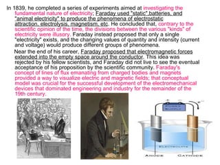 Michael Faraday ppt | PPT