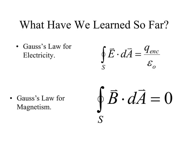 Faradays Law.ppt | Physics | Science