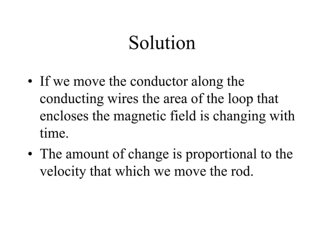 Faradays Law.ppt | Physics | Science