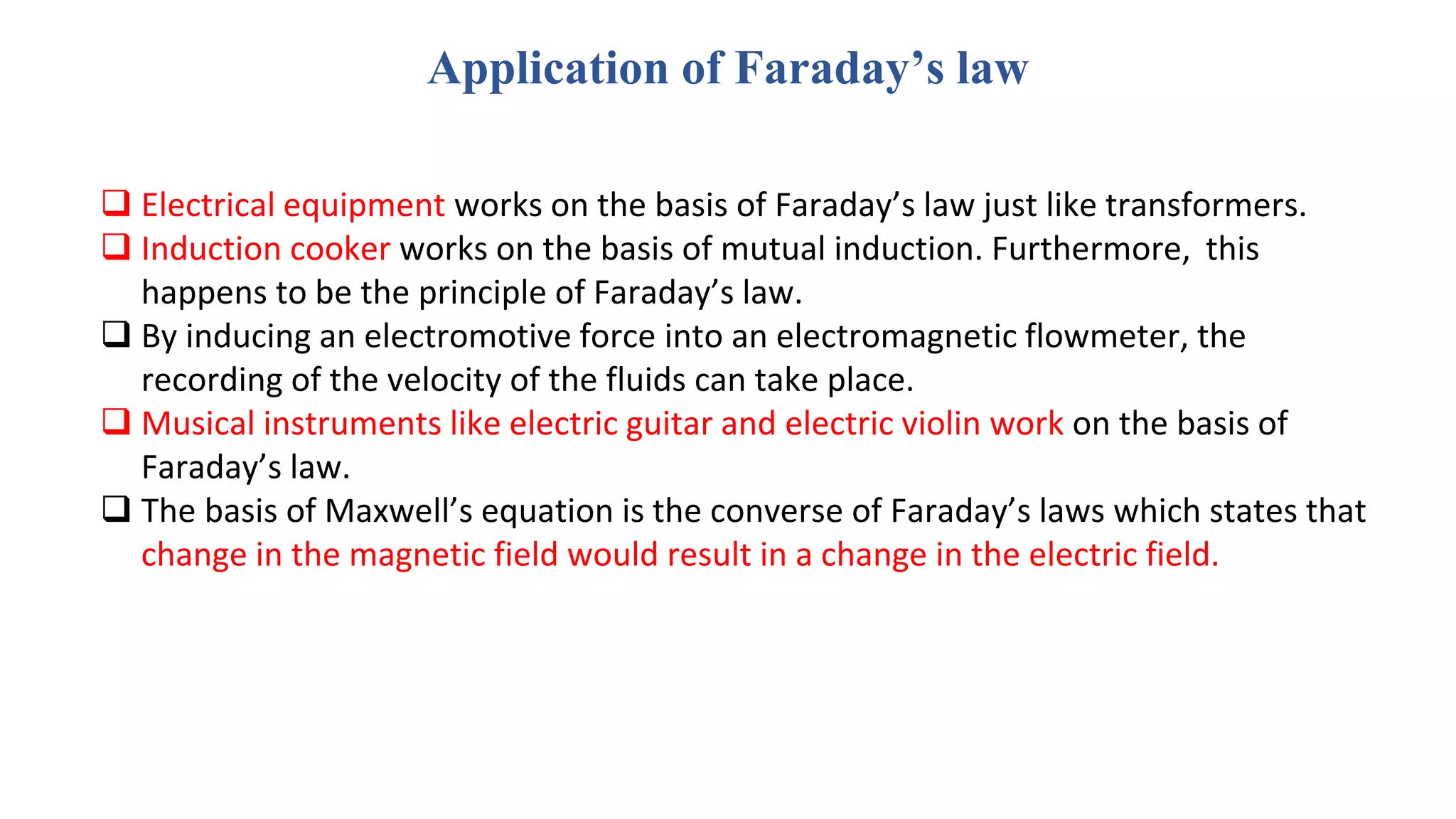 Faradays law of EMI.pptx
