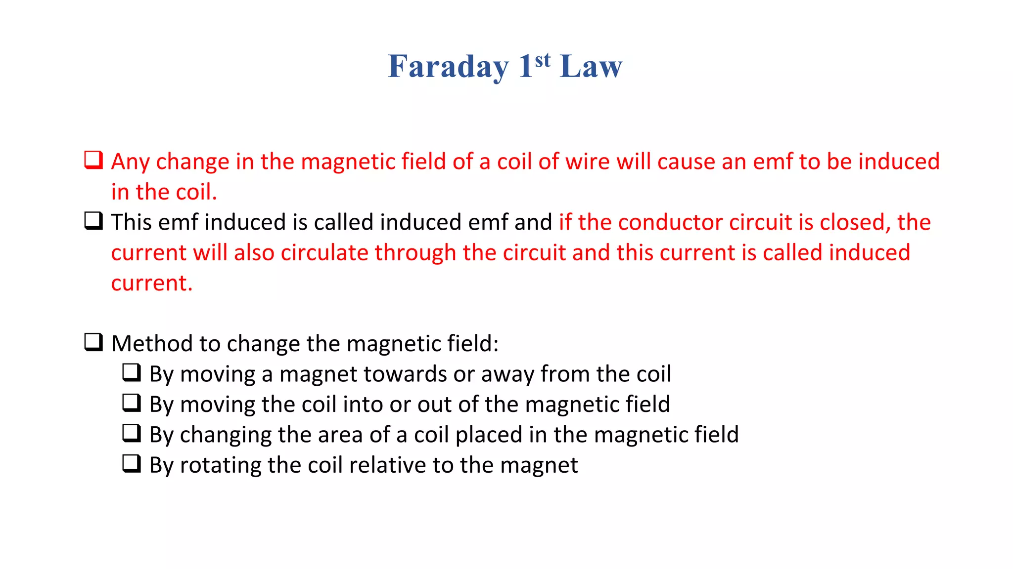 Faradays law of EMI.pptx