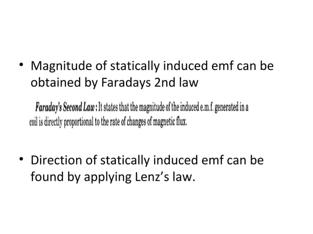Faradays laws lenz law | PPT