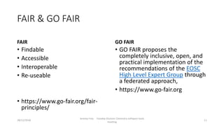 Responsible, Reproducible Research & FAIR DATA | PPT