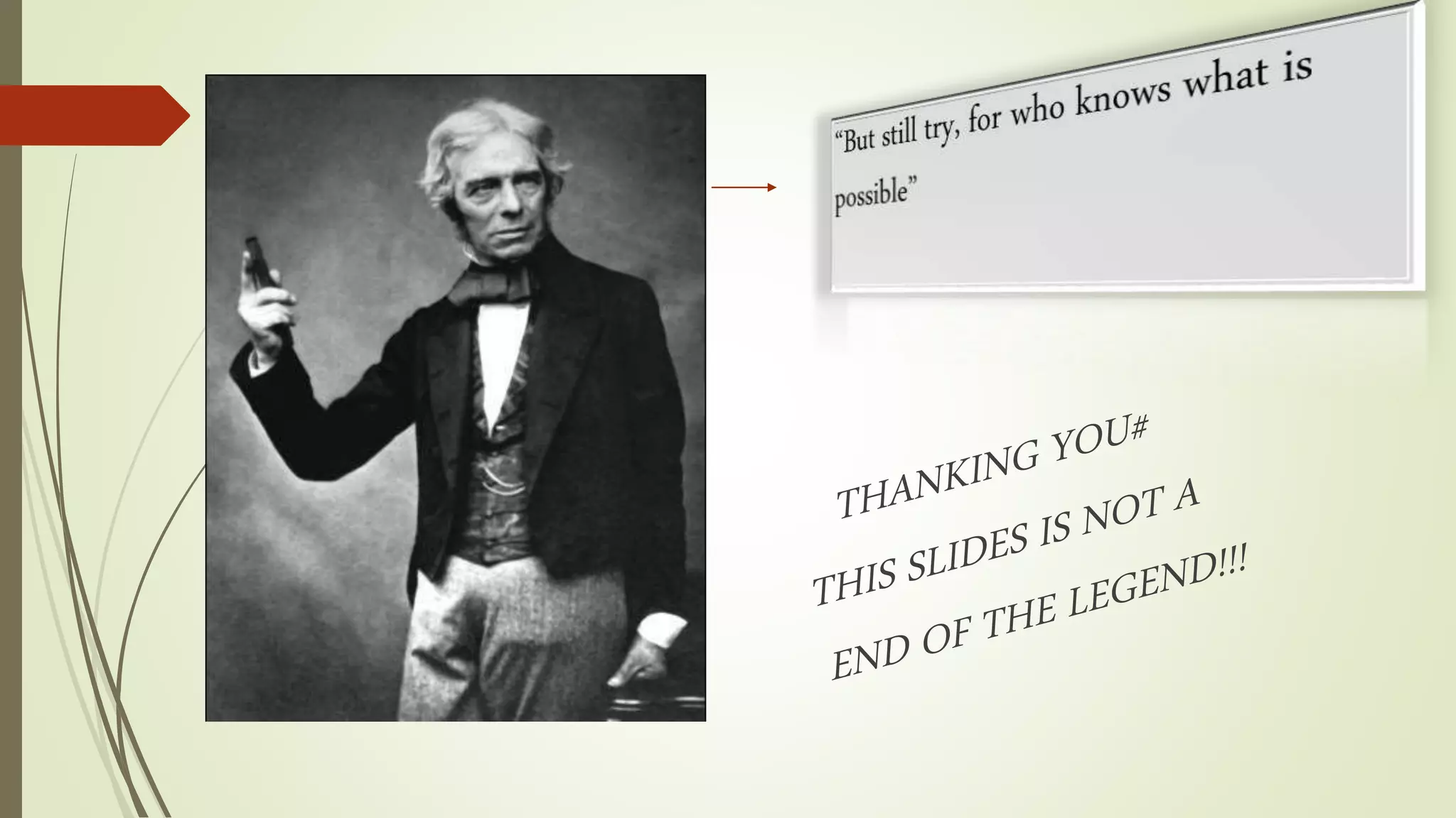 Faraday the legend | PPT