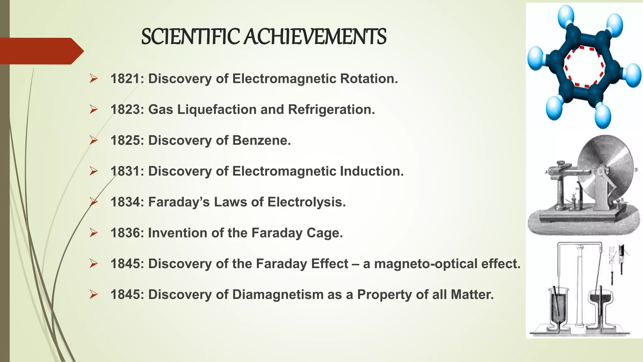 Faraday the legend | PPT