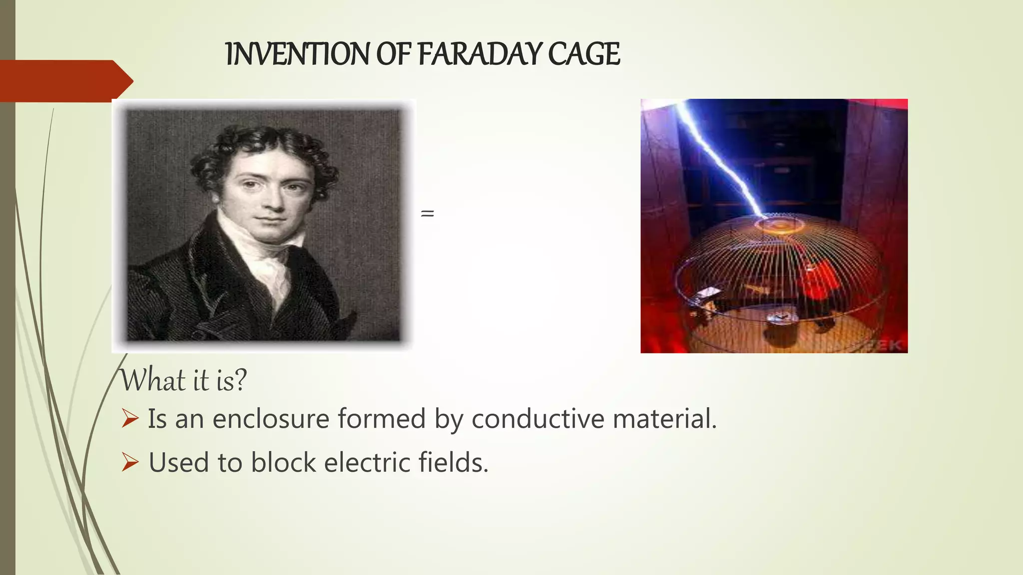 Faraday the legend | PPT