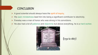Faraday the legend | PPT