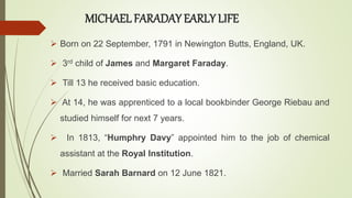 Faraday the legend | PPT