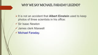 Faraday the legend | PPT