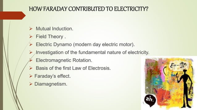 Faraday the legend | PPT