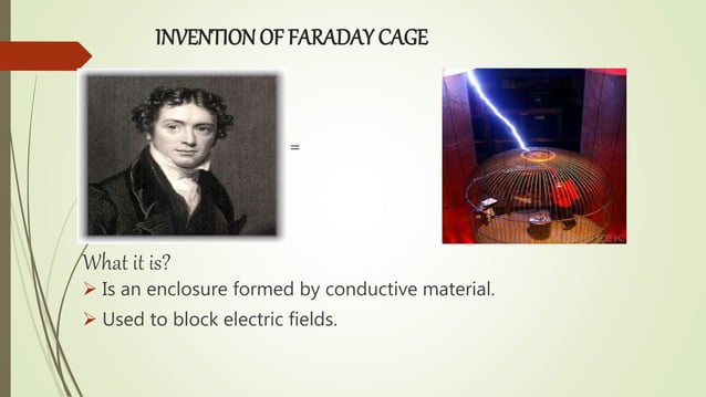Faraday the legend | PPT