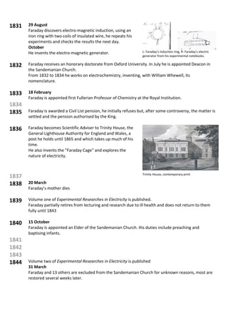 Michael Faraday | PDF