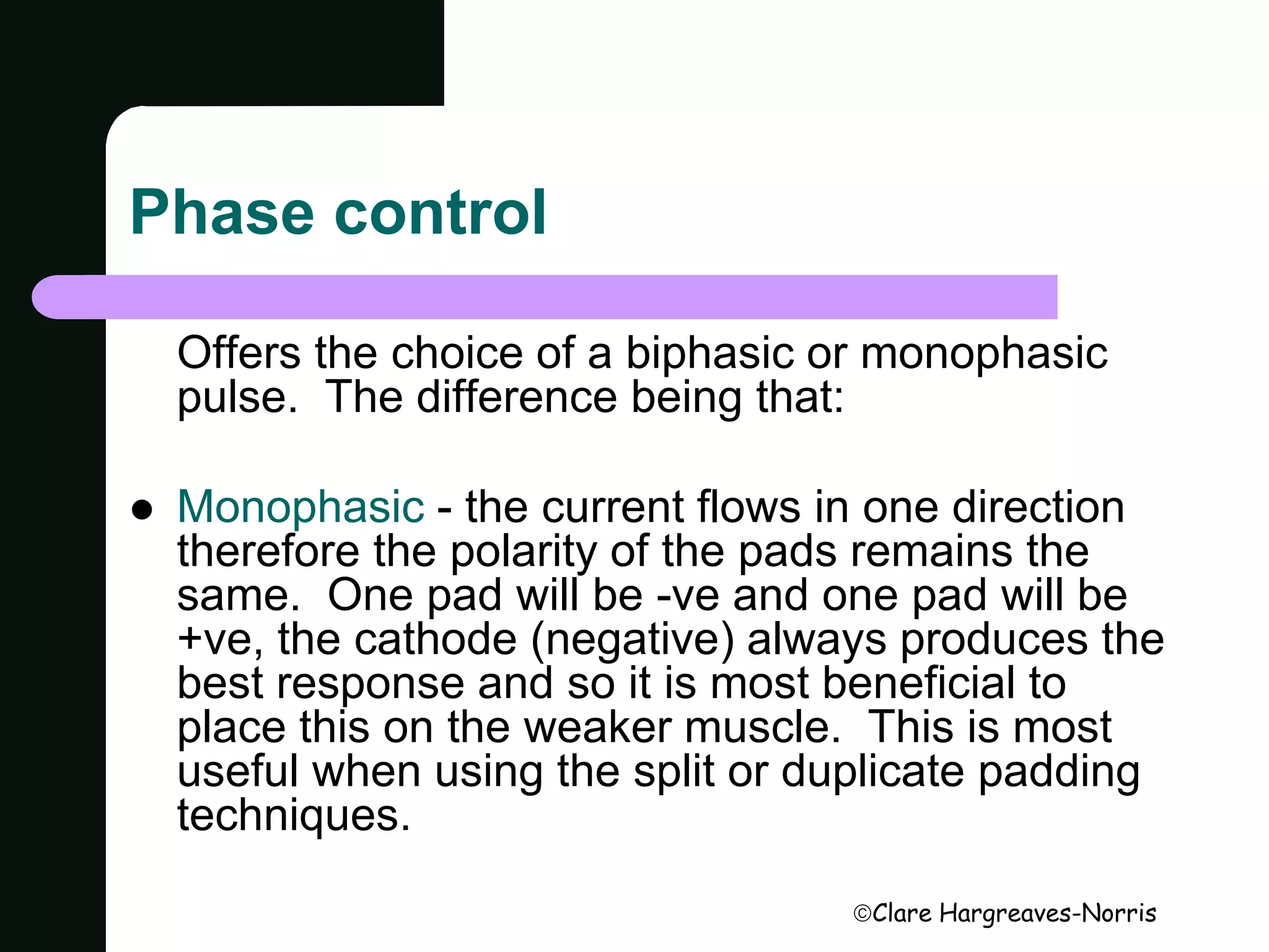 Faradic body treatment | PPTX