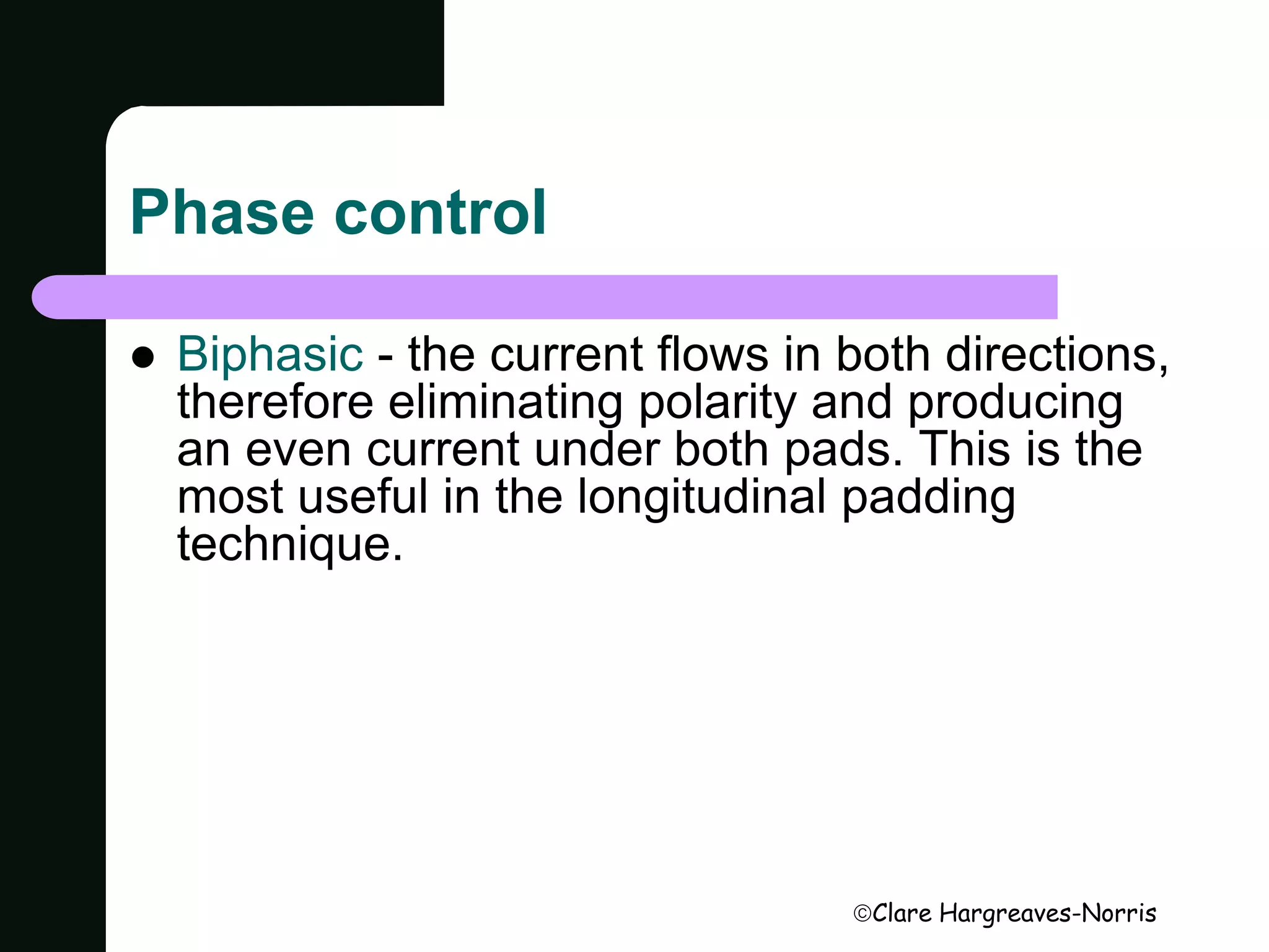Faradic body treatment | PPTX