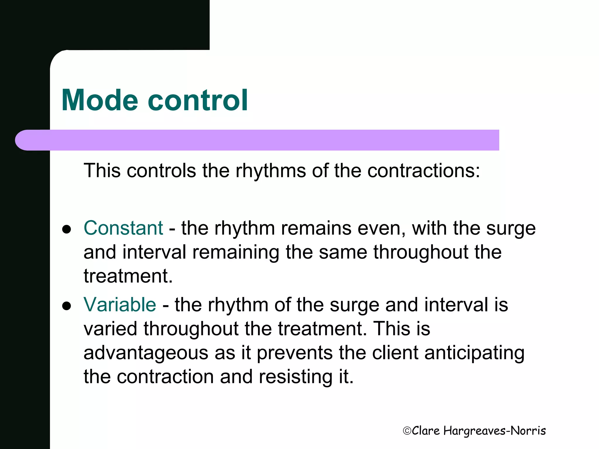 Faradic body treatment | PPTX