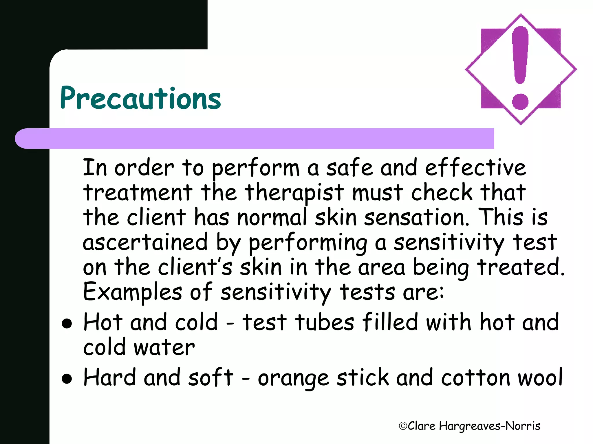 Faradic body treatment | PPTX