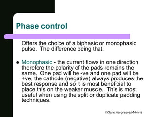 Faradic body treatment | PPTX