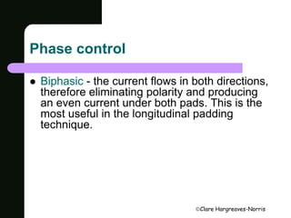 Faradic body treatment | PPTX