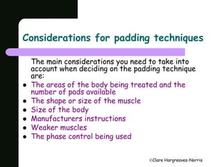 Faradic body treatment | PPTX