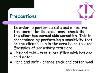 Faradic body treatment | PPTX